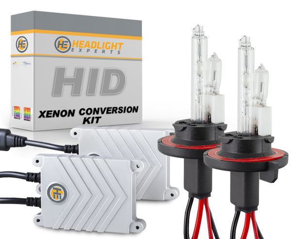 H13 Dual Beam Hi Lo HID Xenon Headlight Conversion Kit